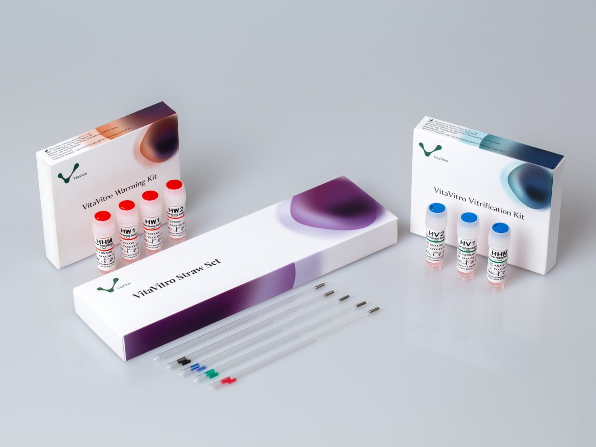 VitaVitro vitrification kit and vitaVitro warming kit approved for ...